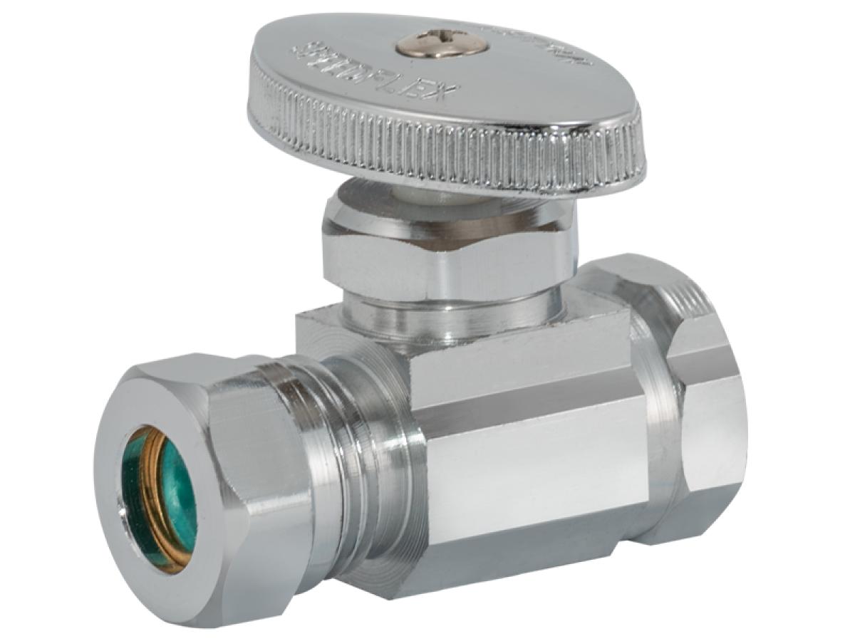 SpeedFlex™ Multi-Turn FIP Slip-Joint Stop Valve | Eastman