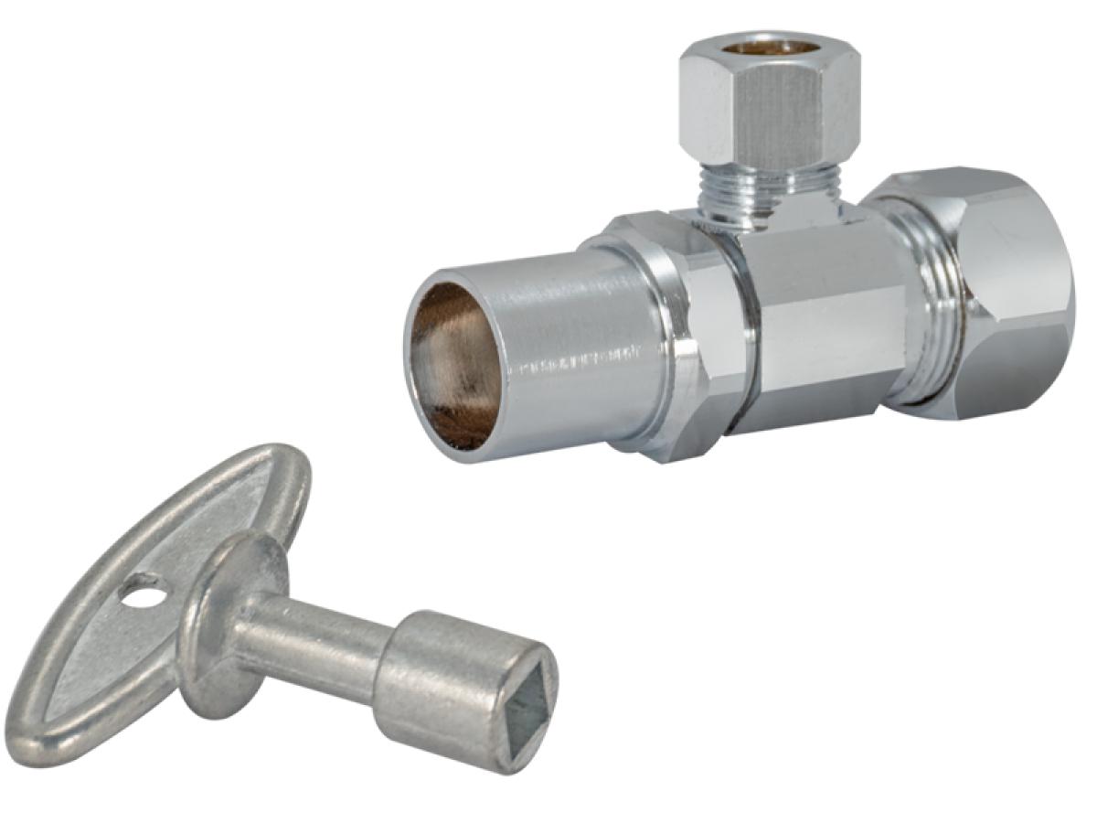 SpeedFlex™ Multi-Turn Angle Stop Valve (Loose Key) | Eastman