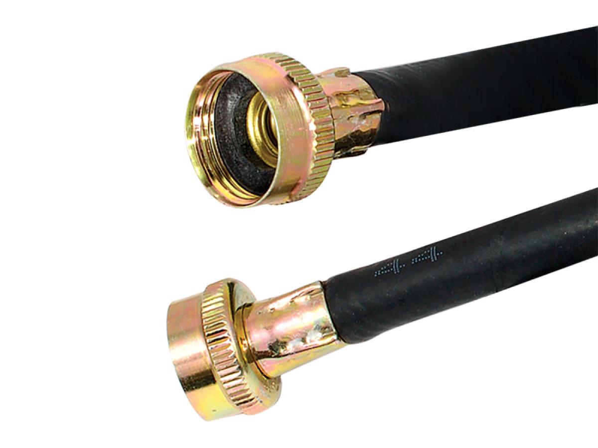 Black Rubber Washing Machine Hose | Eastman