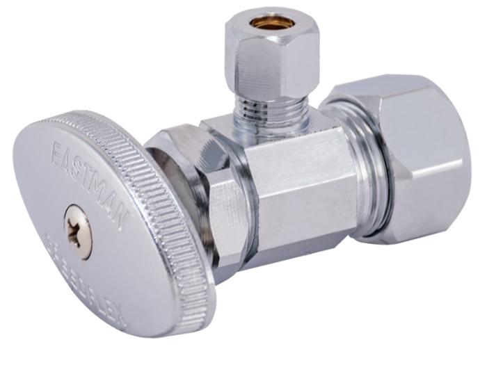 SpeedFlex™ Multi-Turn Angle Compression Stop Valve | Eastman