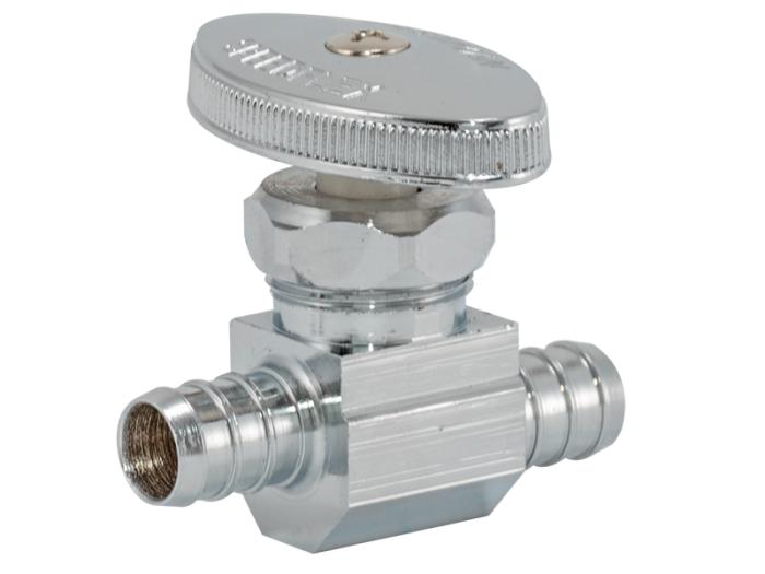 SpeedFlex™ Multi-Turn PEX Crimp Straight Stop Valve | Eastman