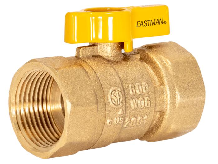 Female Straight Gas Valve | Eastman